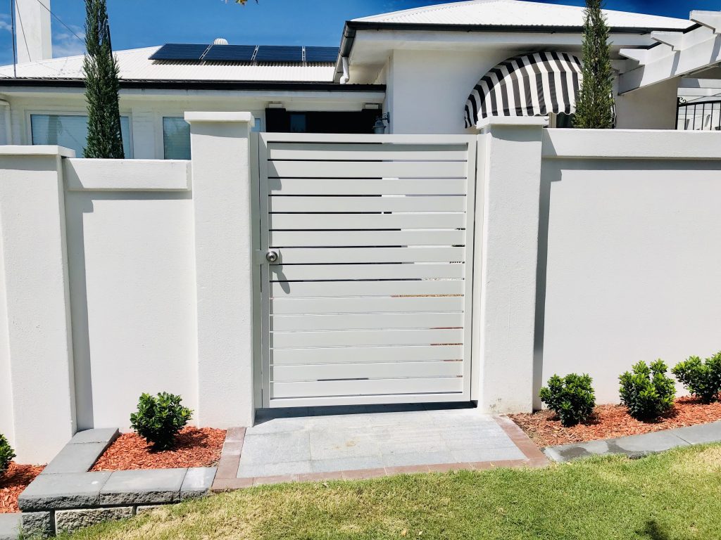 Pedestrian Gates - Signature Design & Fabrication